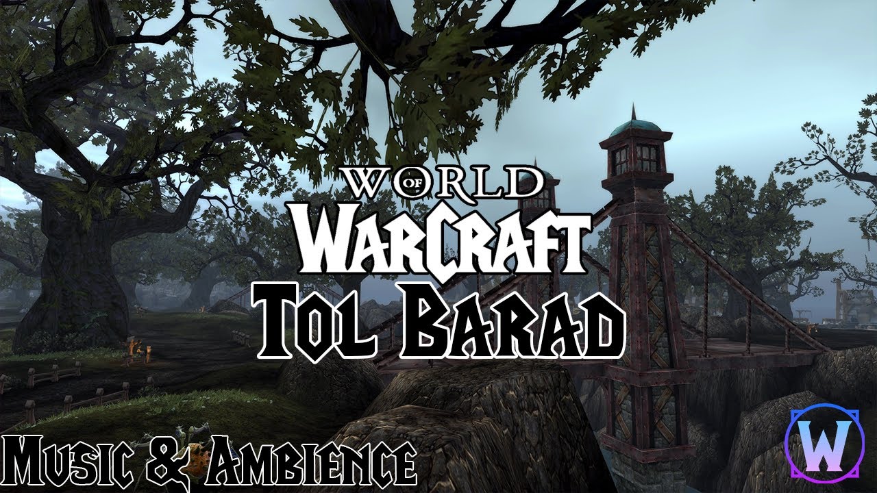 World of Warcraft - Tol Barad Soundtrack - Music & Ambience - YouTube
