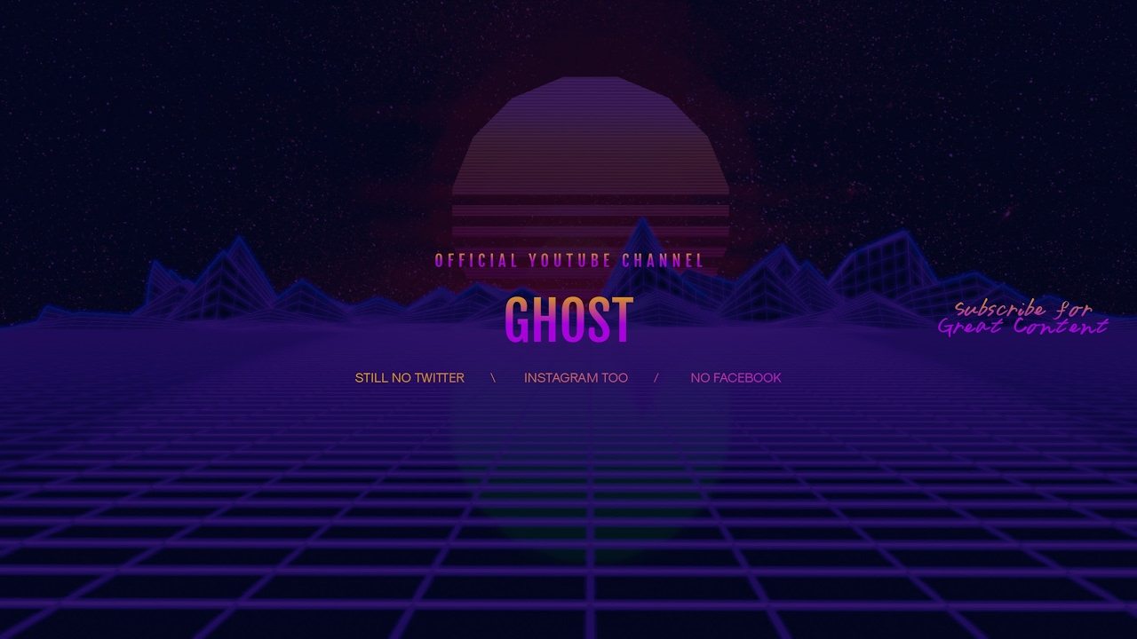 Ghost Live Stream - YouTube