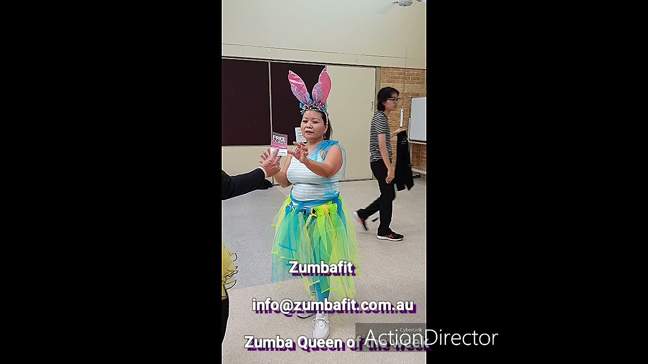 3rd Zumba Queen of the week - YouTube