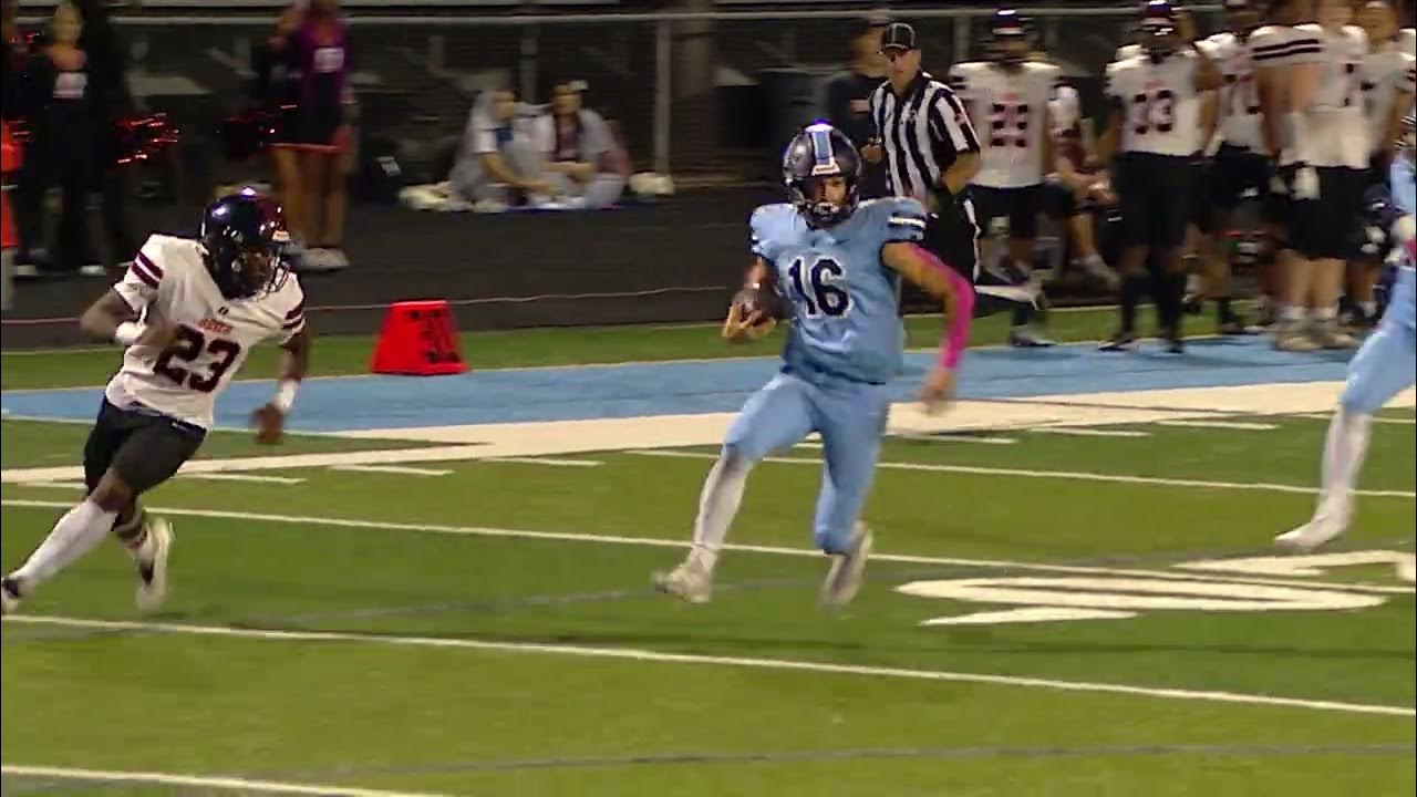 CRAZY Football Spin Move for a Touchdown! - YouTube