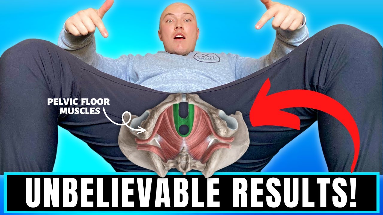 5 Pelvic Floor Exercises you MUST try to Improve Sexual Performance - YouTube