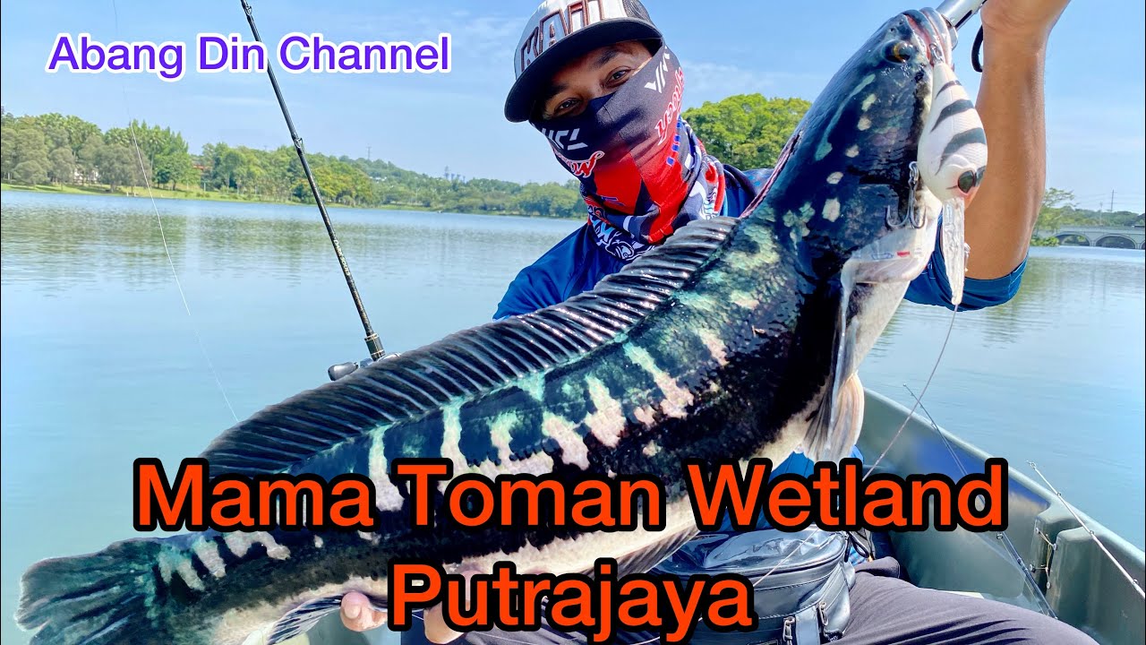 Casting Mama Toman di Pusat Rekreasi Air Putrajaya | Wetland Putrajaya ...