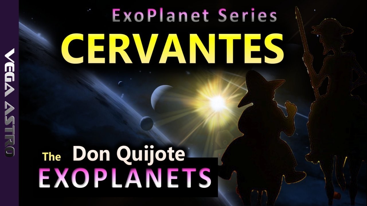 Cervantes Star & the DON QUIJOTE Exoplanets - YouTube