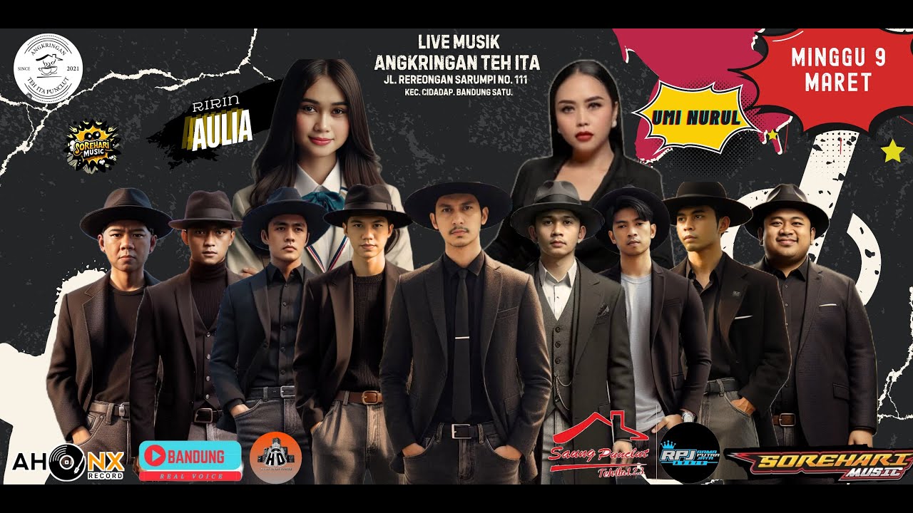 🔴 [LIVE] ANGKRINGAN TEH ITA - SOREHARI MUSIC FEAT UMI NURUL & RIRIN ...