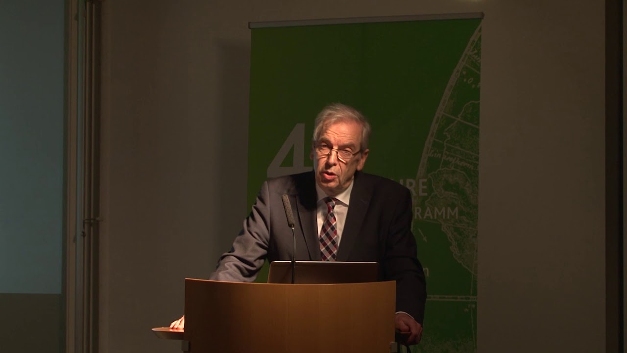 40 Jahre Langzeitforschung im Akademienprogramm - Prof. Dr. Edwin J ...