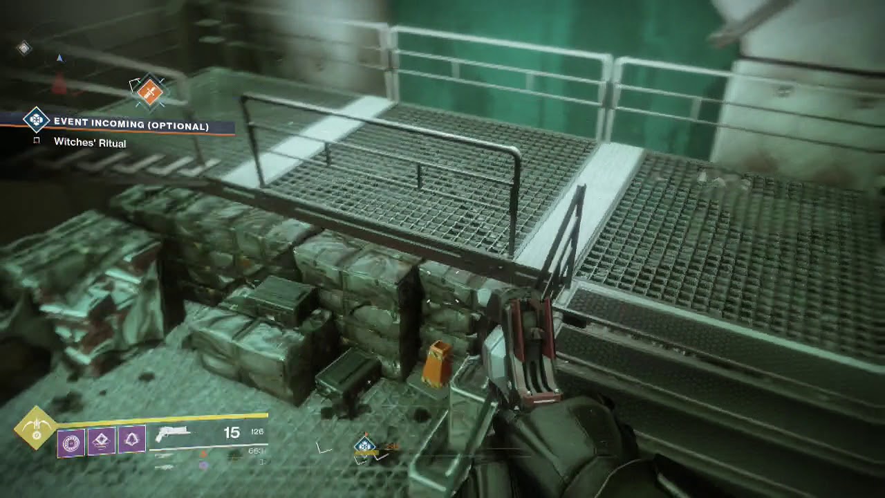 Destiny 2 Get to Second Lost Sector at the Rig Titan - YouTube