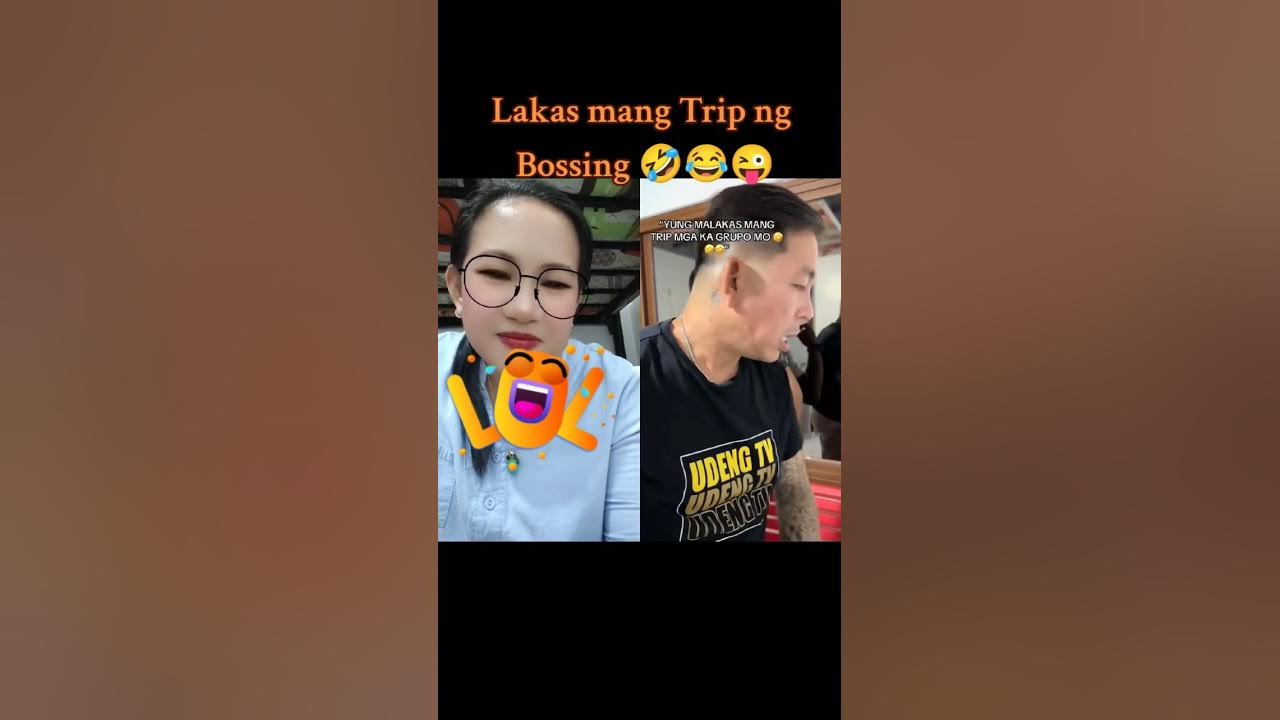 LAKAS MANG TRIP NG TROPA MO #funny #short - YouTube