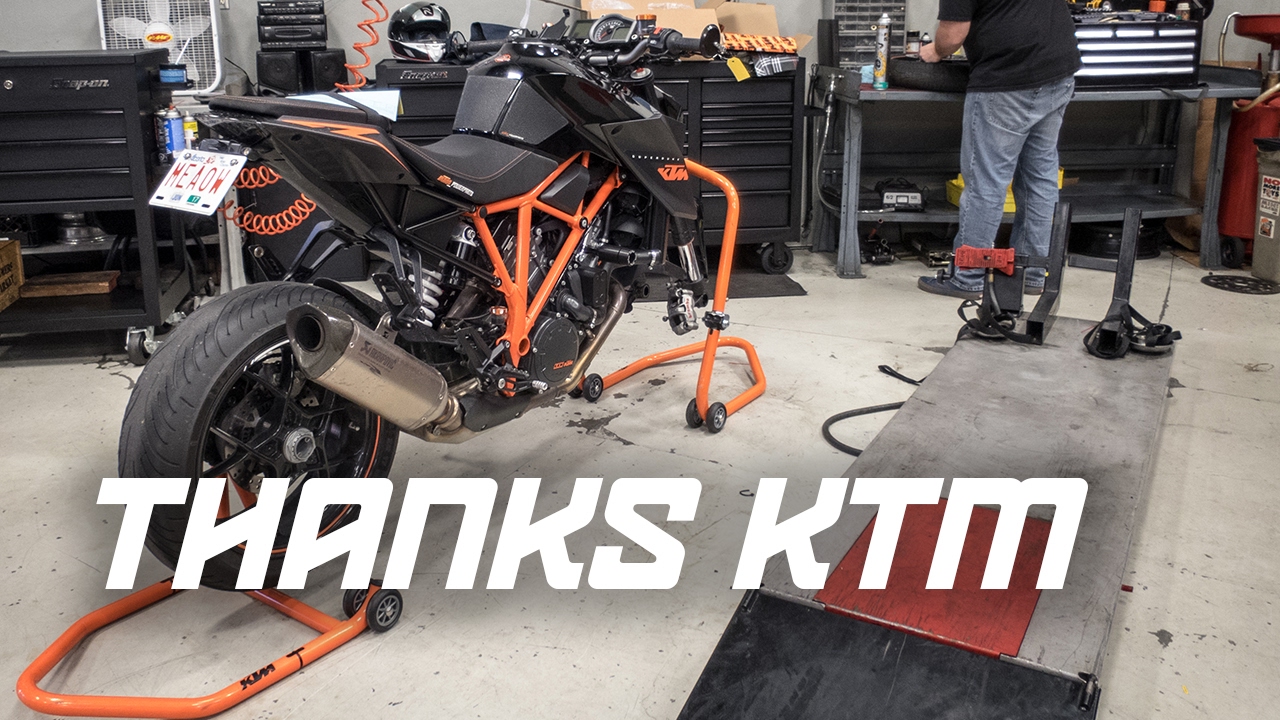 KTM CARES! - YouTube