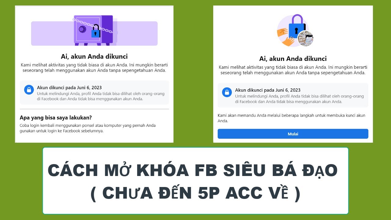 TUT MỞ KHÓA FB 956 MỚI NHẤT HIỆN NAY | TÚ ĐINH MEDIA - YouTube