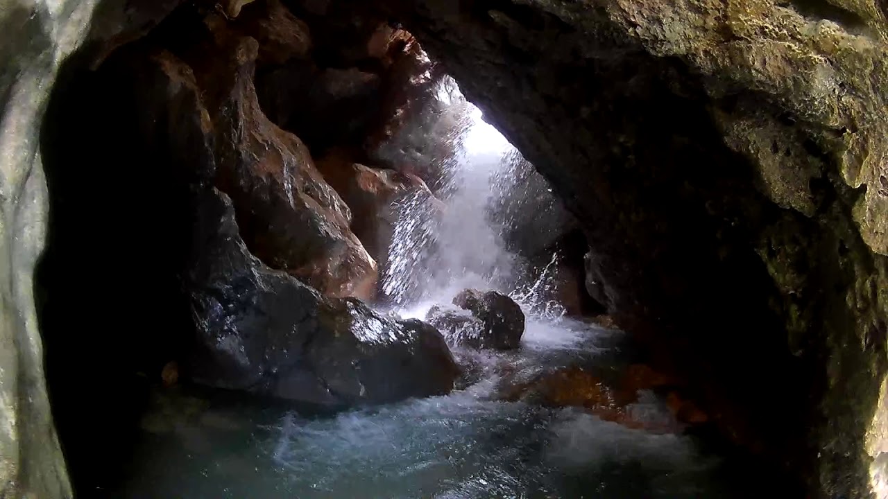 Busay Falls, Tablas, Romblon - YouTube