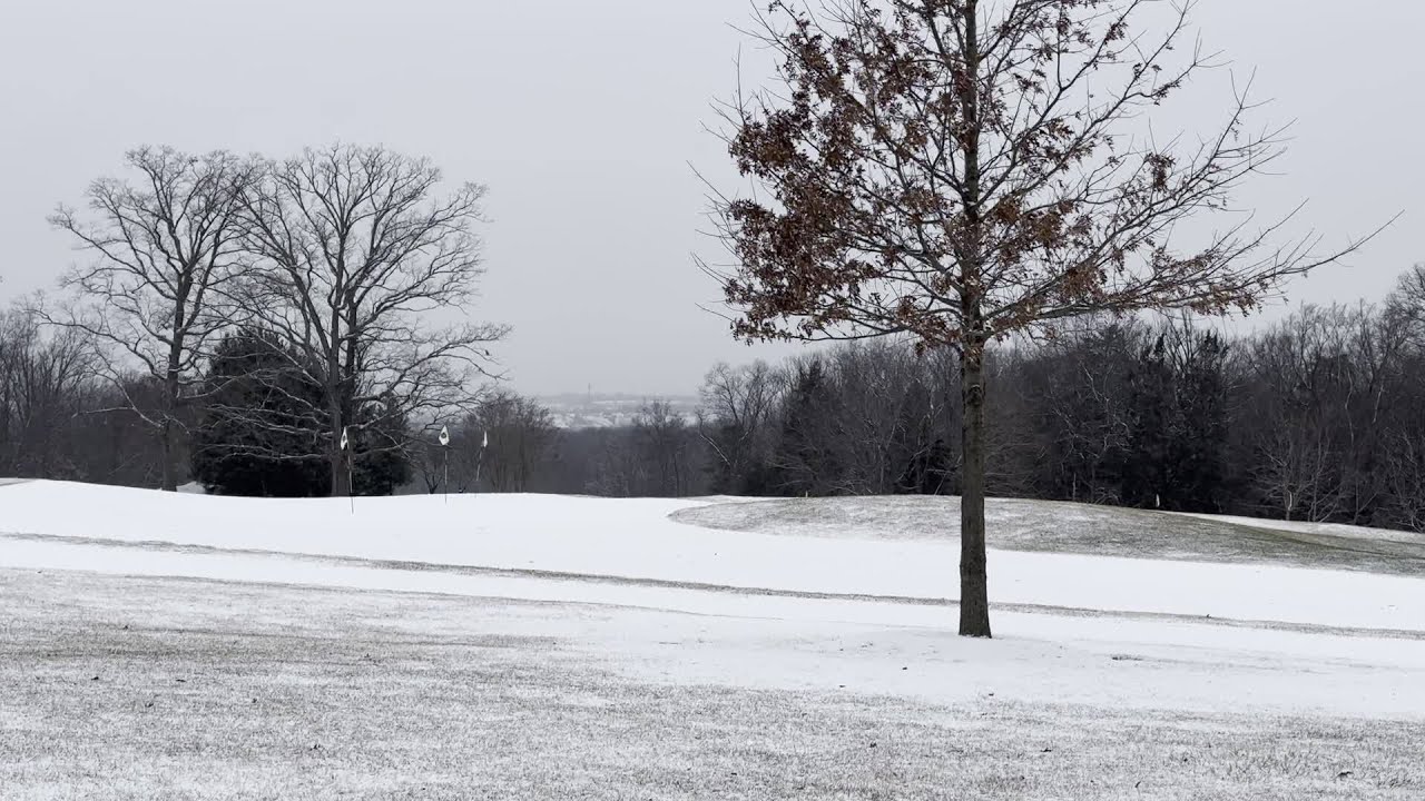 Virginia Snow: Loudoun County January 15, 2024 - YouTube