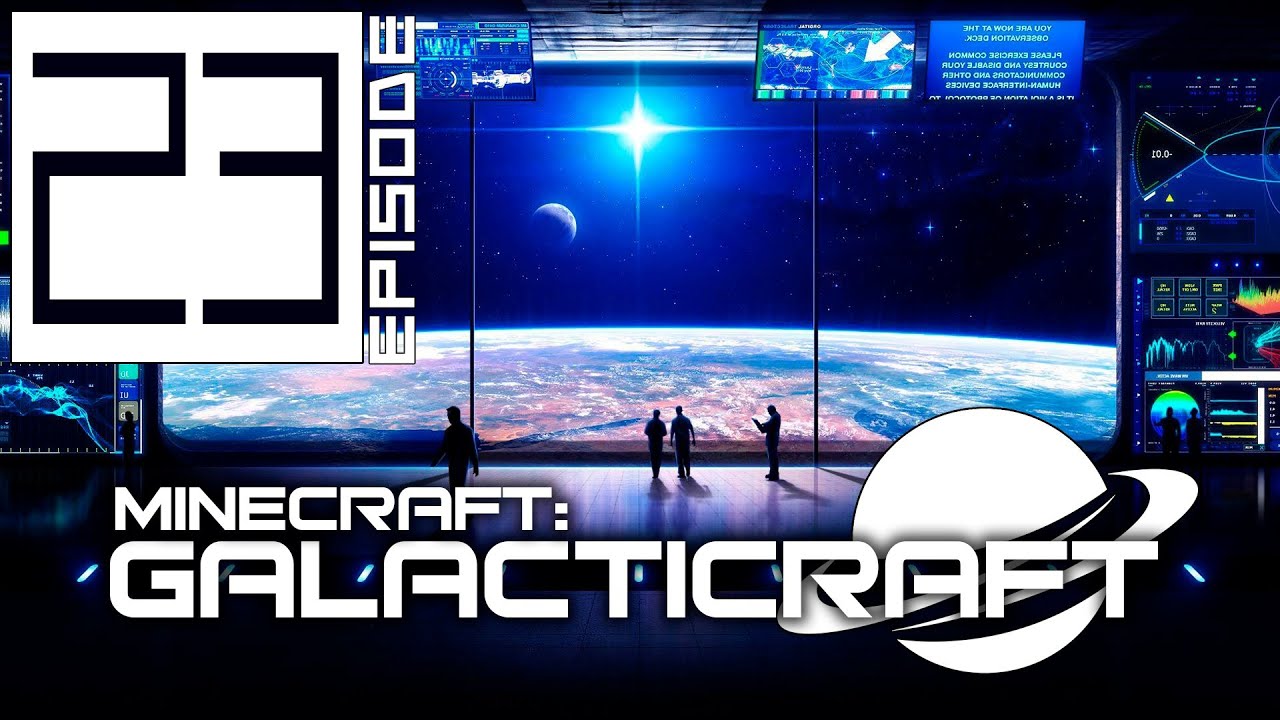 Minecraft: Galacticraft #23 - Teleporters on the Moon - YouTube