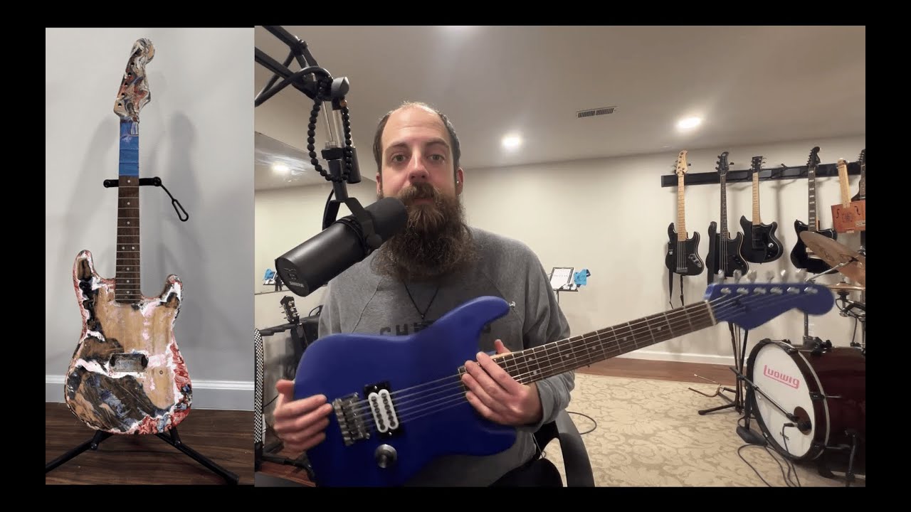 Restoring a Junk Guitar - YouTube