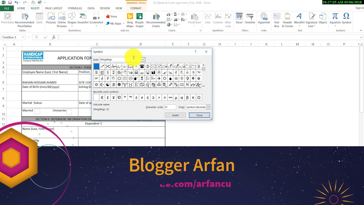 How To Insert Check Mark Symbol In Excel 2013 YouTube How To Insert Check Mark Symbol In Excel 2013 YouTube