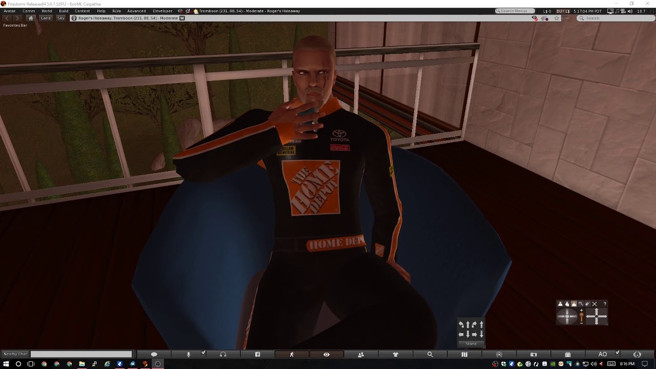How to create a Second Book profile picture of your Second Life Avatar ...