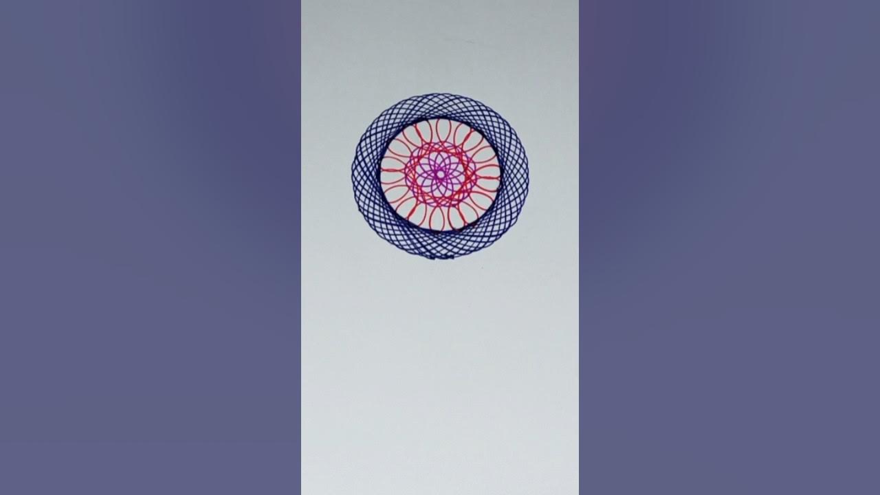 "Master Spirograph Art: Easy Tips for Stunning Designs"#art #spirograph #asmr #shorts2024 - YouTube