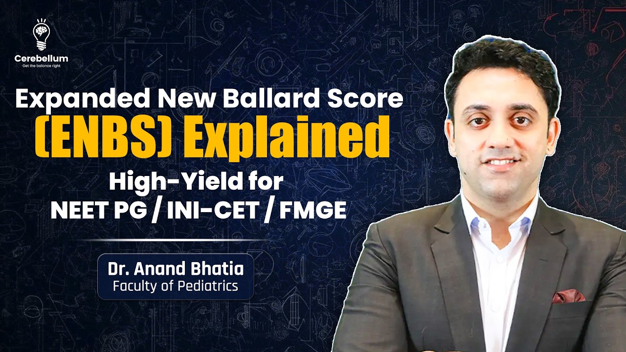 Expanded New Ballard Score (ENBS) Explained | Dr. Anand Bhatia - YouTube