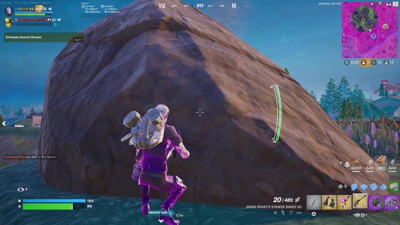 Anonymous fortnite - YouTube