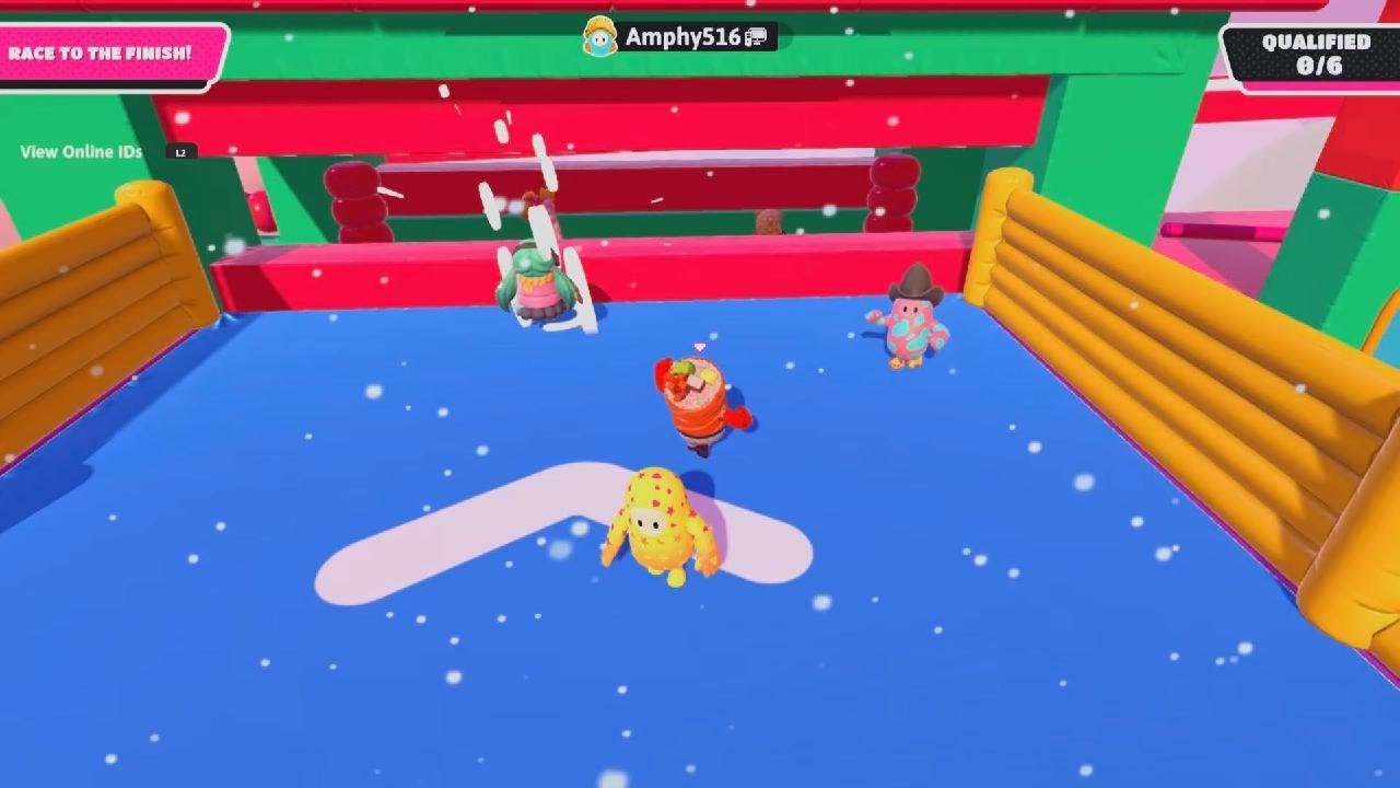 Fall Guys Panic into Cheesing levels - YouTube