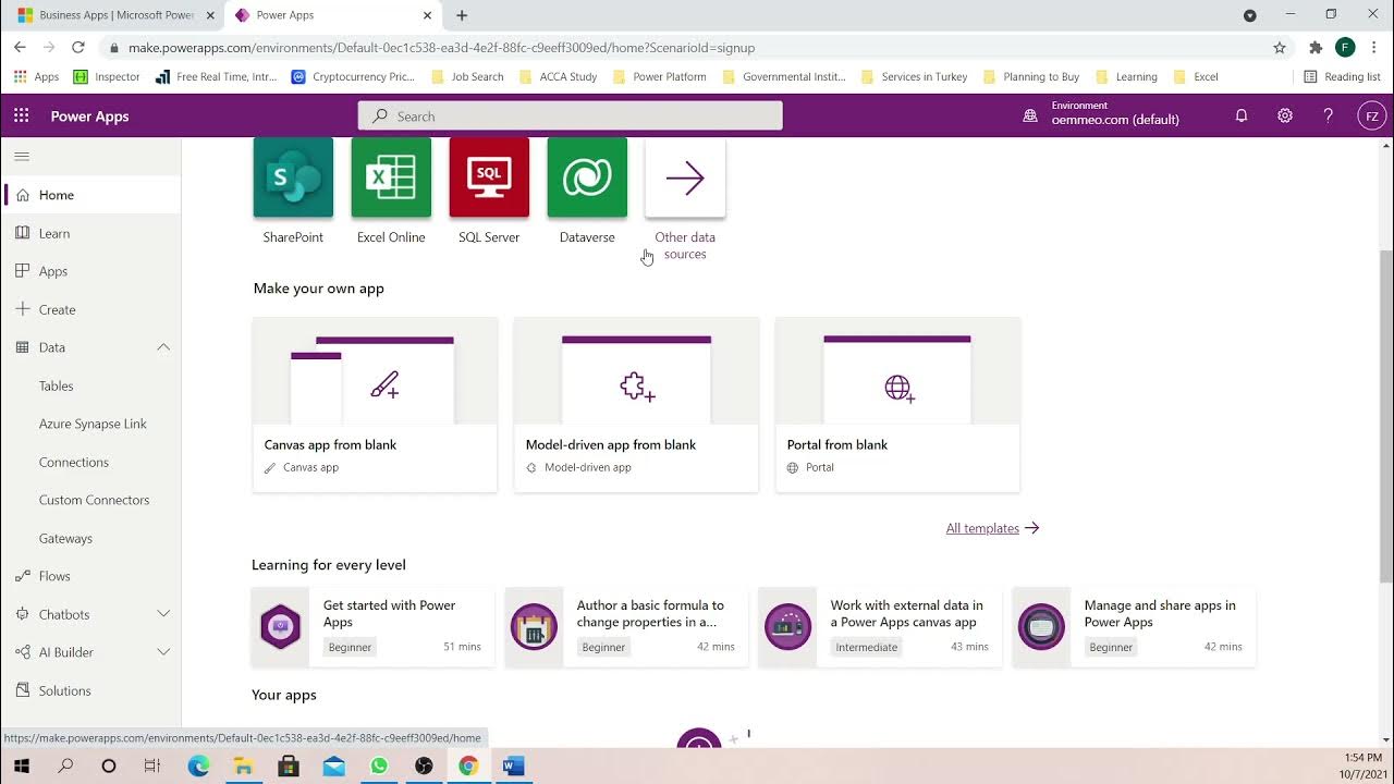 A-2: شرح واجهة بور أبس الرئيسية | Explain the main interface for Power ...