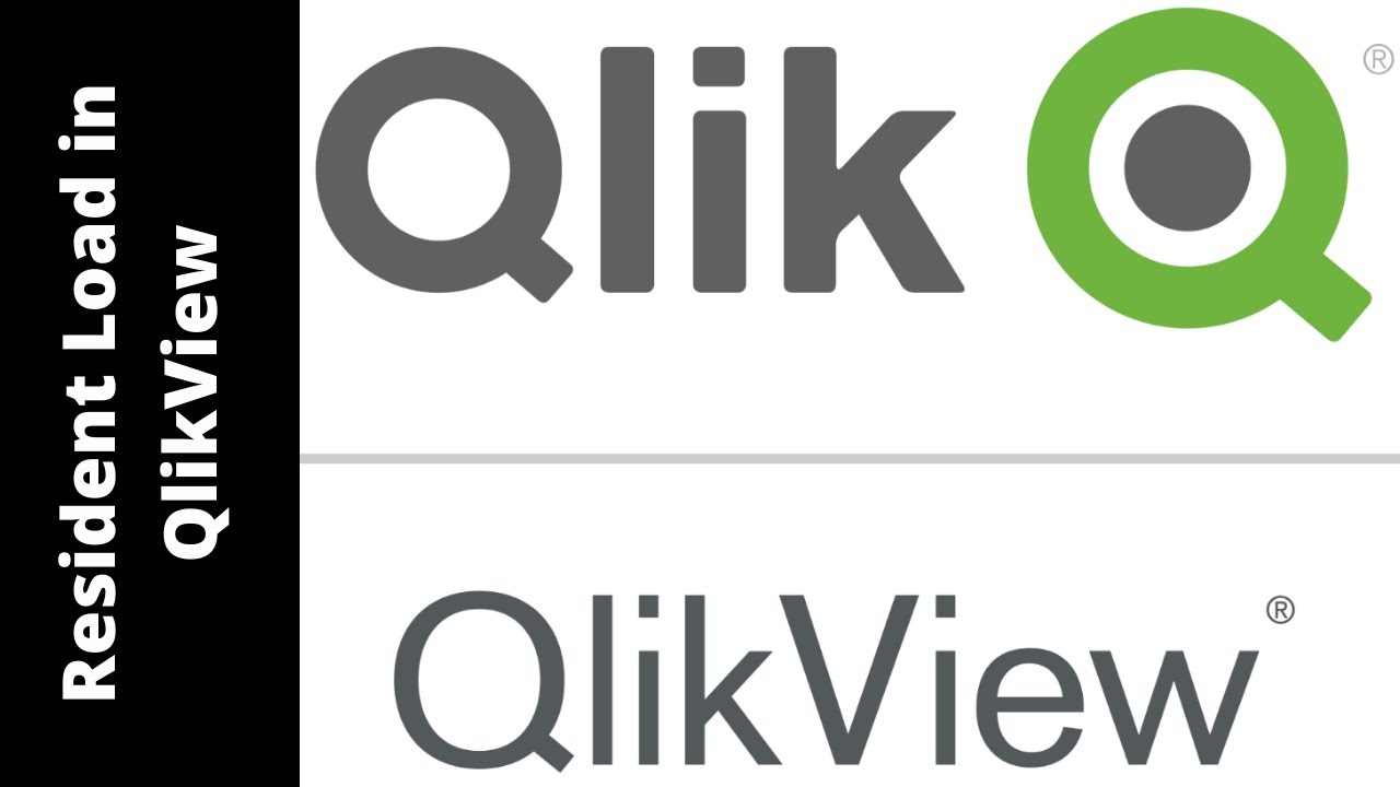 Resident load in QlikView || QlikView🍀|| Part 22 #Qlikview #Loading #Resident #Inline - YouTube