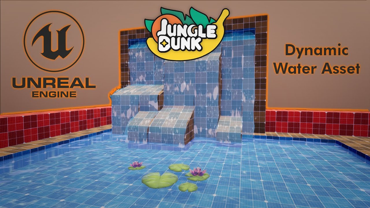 Dynamic water props - JDB - YouTube