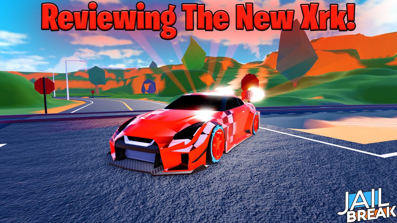 Buying & Reviewing the Brand New Xrk! (Roblox Jailbreak) - YouTube