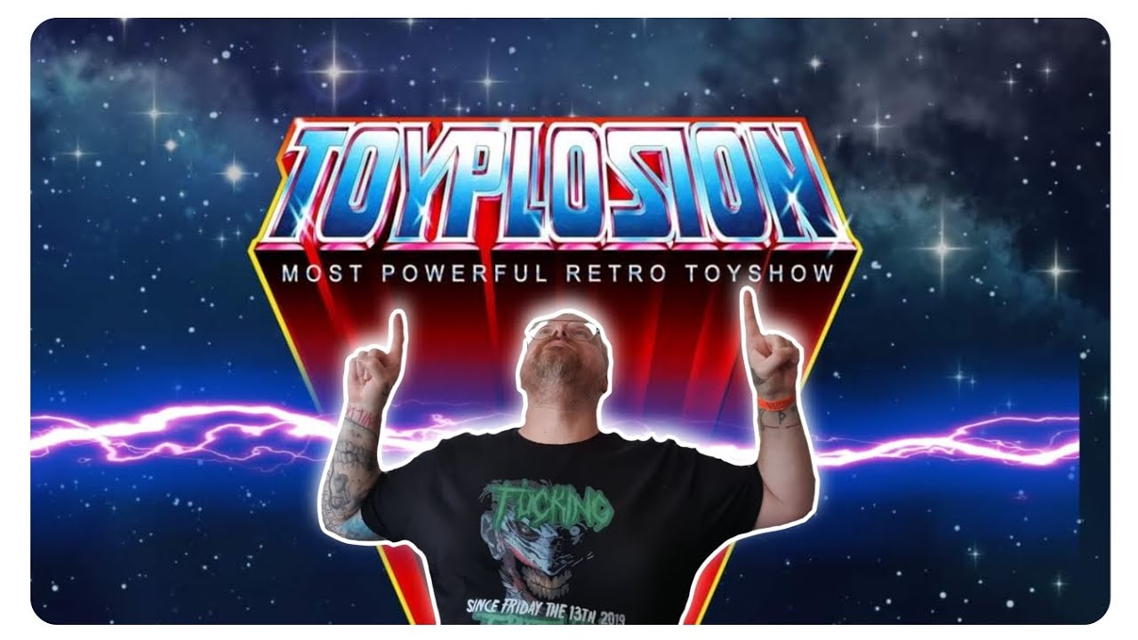 Das war ganz schön RETRO + tolle Leute getroffen! | TOYPLOSION 2023 ...