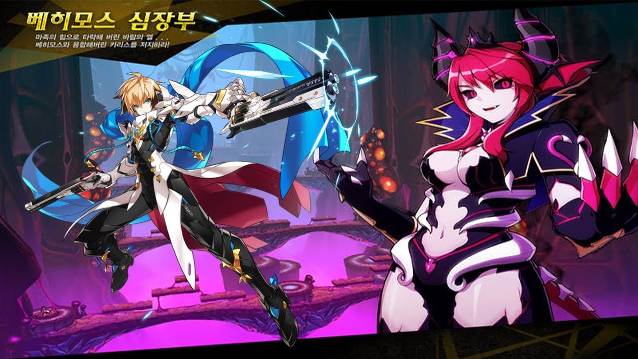 [Elsword] Fatal Phantom 7-8 Heroic Dungeon Play / [엘소드] 페이탈 팬텀 7-8 영웅던전 ...