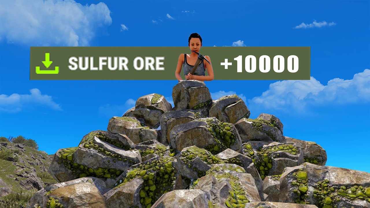 modded rust is fun... - YouTube