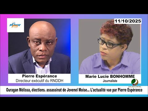 Ouragan Mélissa, élections. assassinat de Jovenel Moise... L'actualité ...