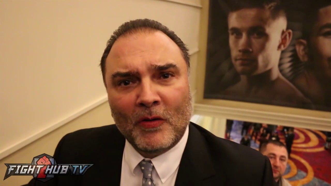 Richard Schaefer "Both guys would like to do it again & we're gonna ...