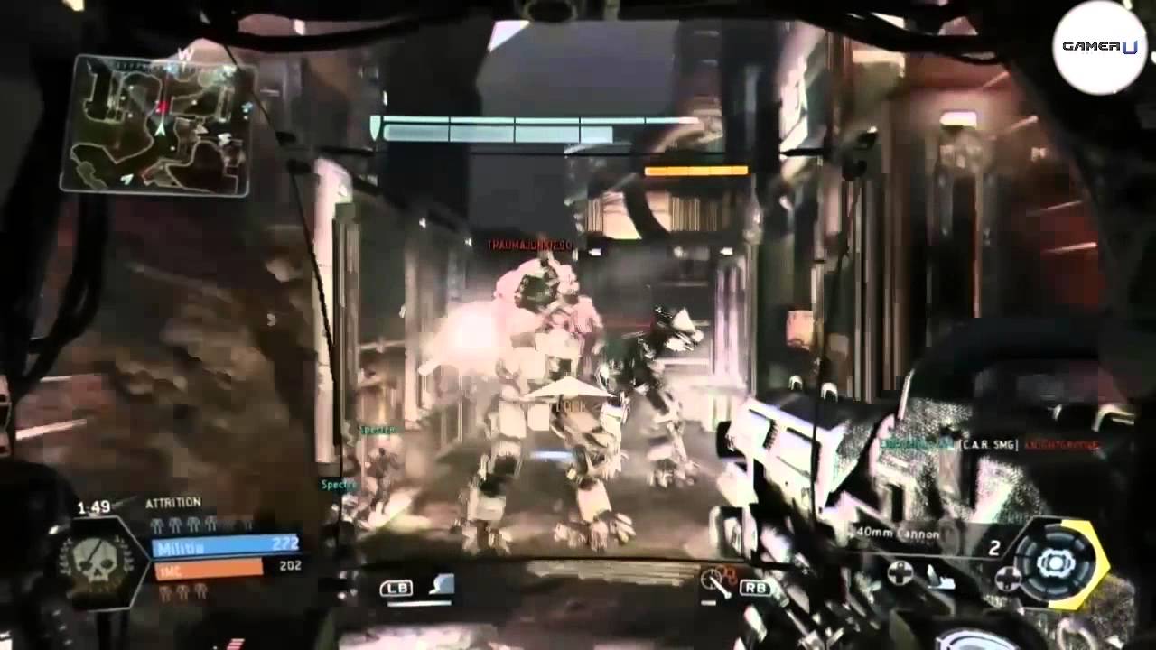 Titanfall - Guide to the Nuclear Ejection Upgrade for Your Titan - YouTube