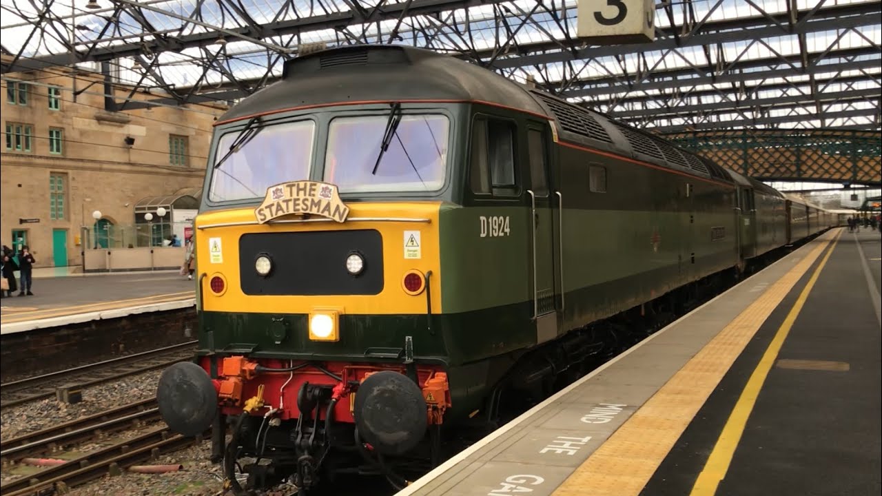 The Statesman at Carlisle D1935 and D1924 | 18/2/23 - YouTube