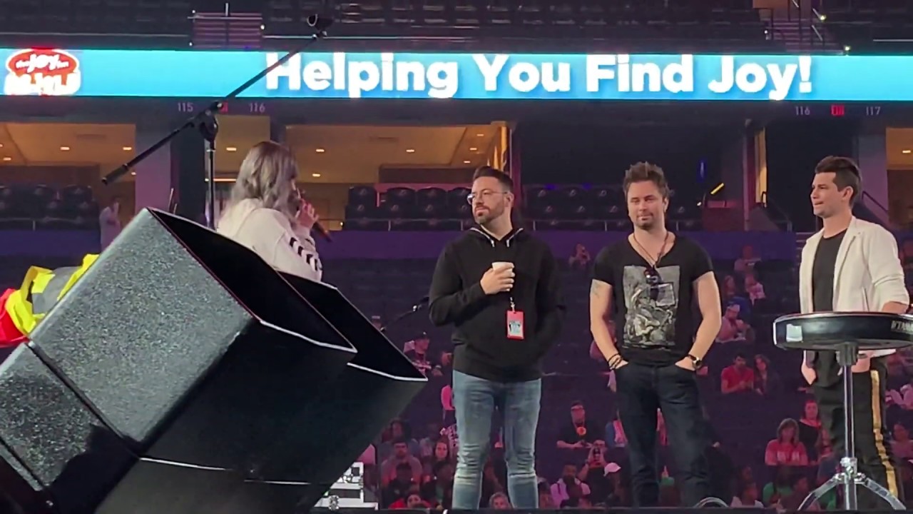 Winter Jam 2019 Tampa Q&A - YouTube