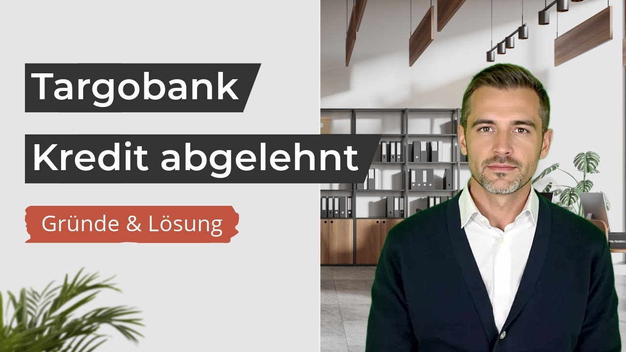 Check24 Kredit Abgelehnt 5 Gr 252 Nde Und 1 Alternative
