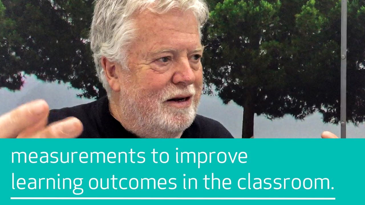 Professor Stephen Heppell - How data can help optimise learning spaces ...