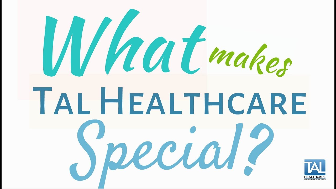 What Makes Tal Healthcare Special - YouTube