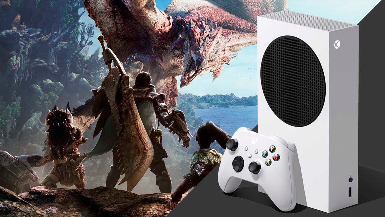 Monster Hunter World: Iceborne | XBOX SERIES S | 60 FPS - YouTube