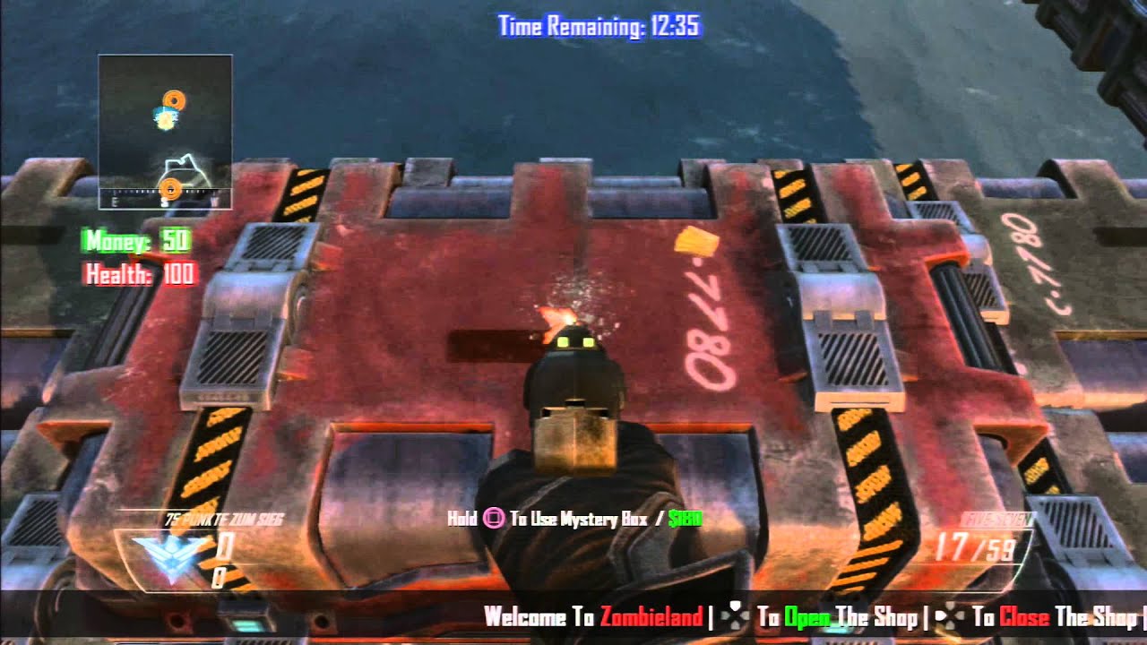 Black Ops 2 Zombieland Hijacked Map Edit By: Me - YouTube