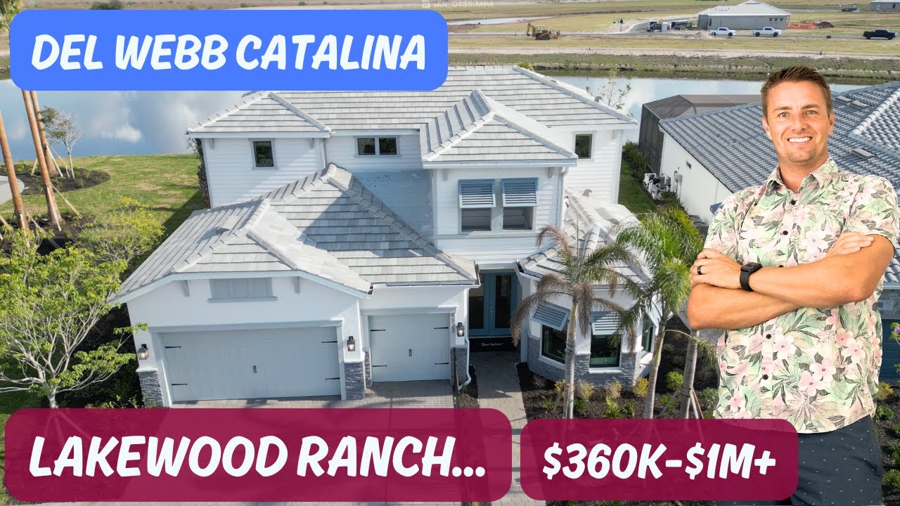 New Construction in Florida Gulf Coast | Del Webb Catalina | Model Tour ...