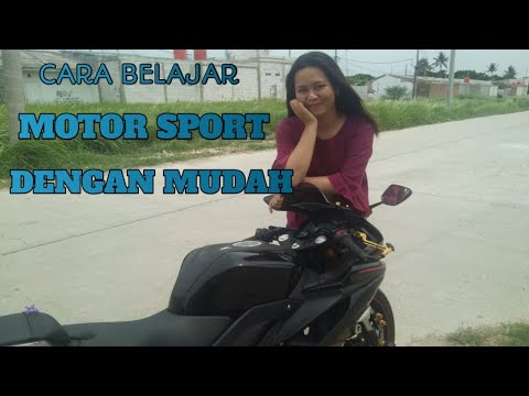 TERNYATA SUSAH BELAJAR MOTOR SPORT PART 2 | SI GADIS DESA