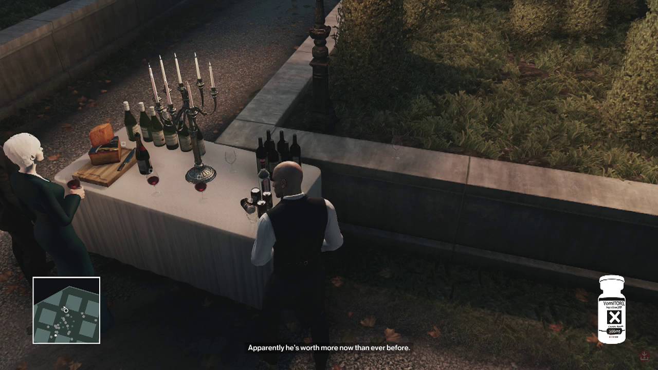 Hitman 2016 Elusive Target 4 The Sensation - YouTube