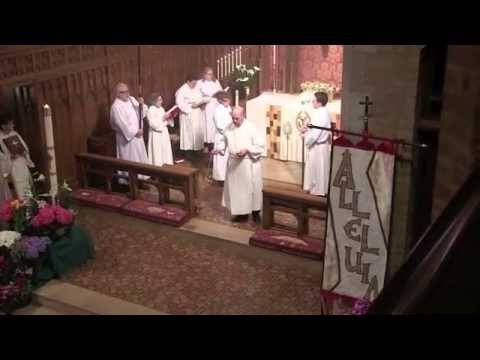 Mount Olive Lutheran Church Easter Gospel Procession 2015 - YouTube
