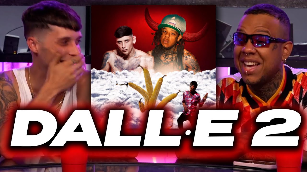 Prok y Akapellah utilizan 'DALL·E 2' con sus caras para hacer imágenes ...