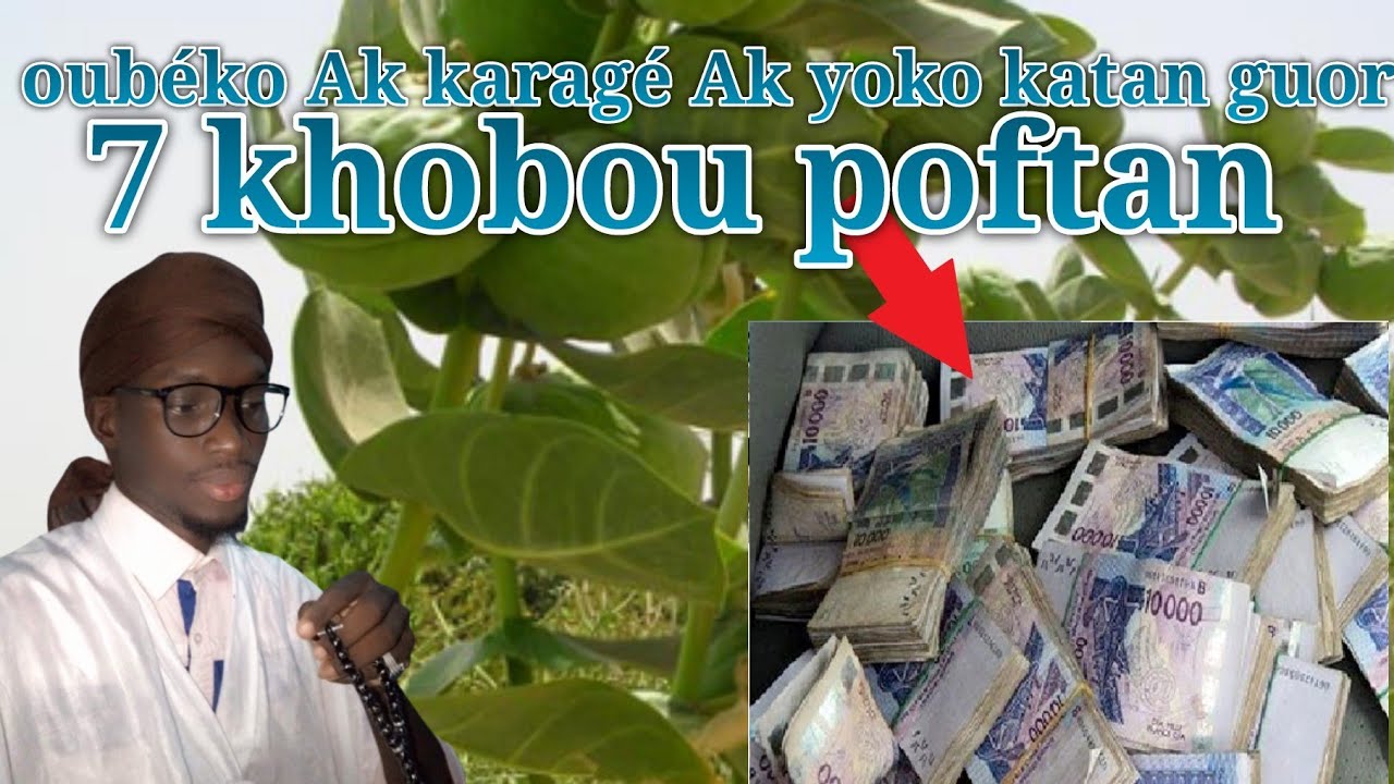 🔴 urgent Secrets 7 khobou poftan si oubékou Ak karagé Ak yokou katan ...