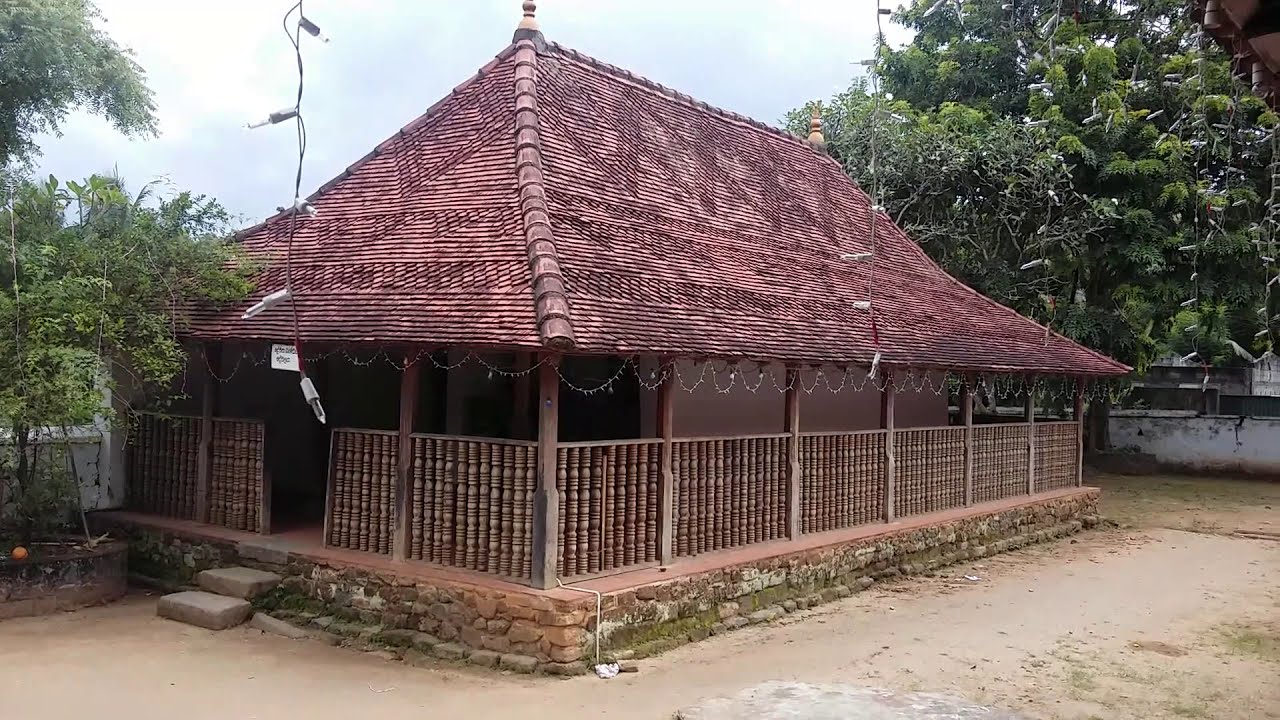 Ambekka Dewalaya ( ඇම්බැක්ක දේවාලය ) Sri Lanka - YouTube