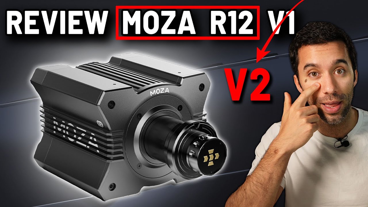 Review MOZA R12 v2 Un Direct Drive que ROMPE el mercado #moza # ...