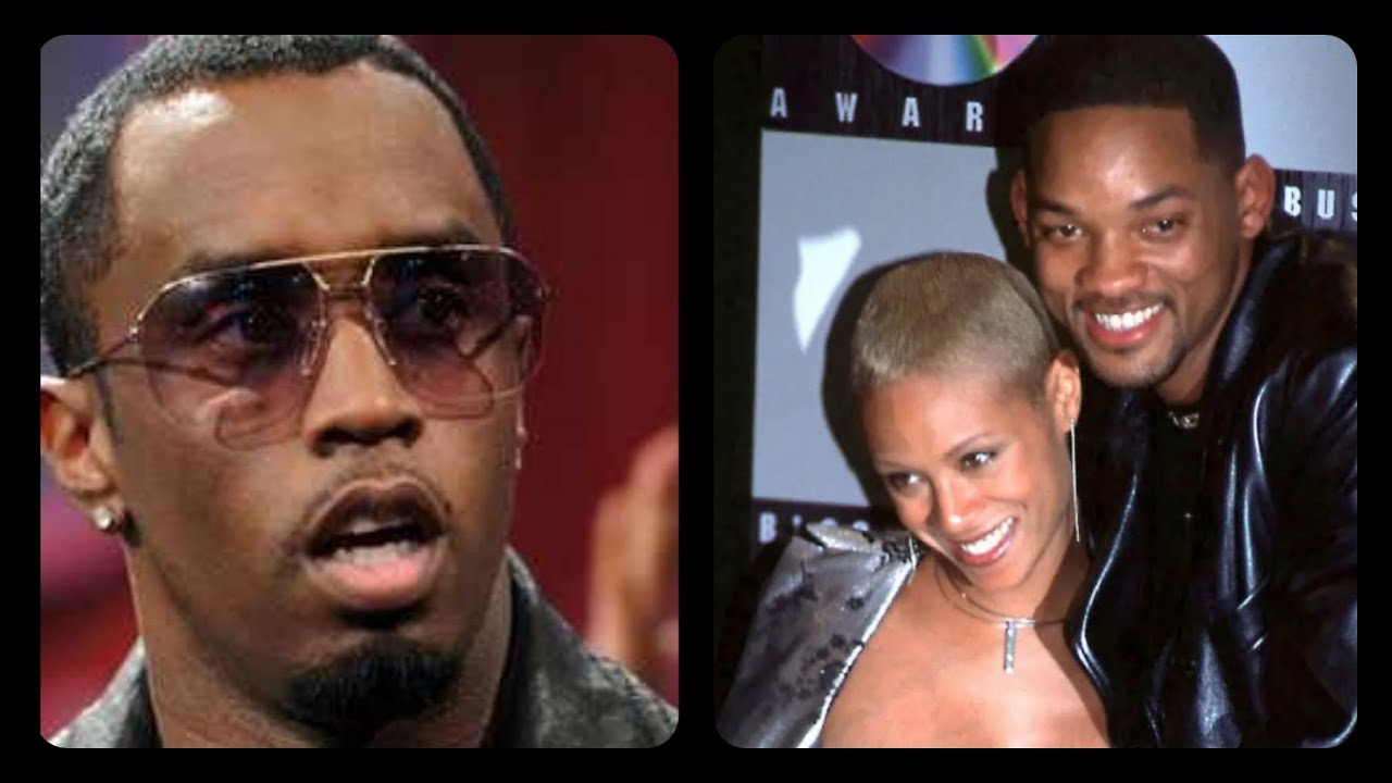 Diddy: The Time He Accused Will Smith & Jada Pinkett Of Trying To Smash ...