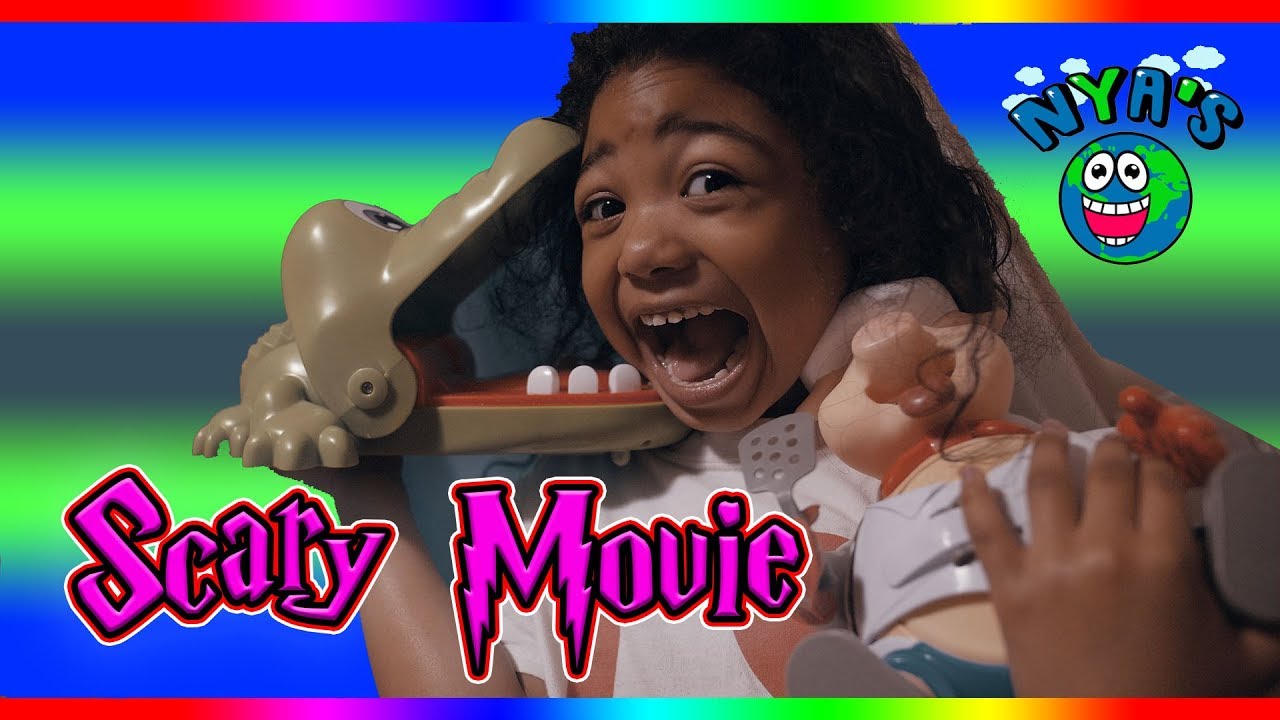 "Scary Movie" (For KIDS) Funny Nightmare - YouTube